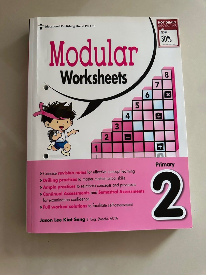 Modular Worksheets P2, Hobbies & Toys, Books & Magazines, Assessment ...