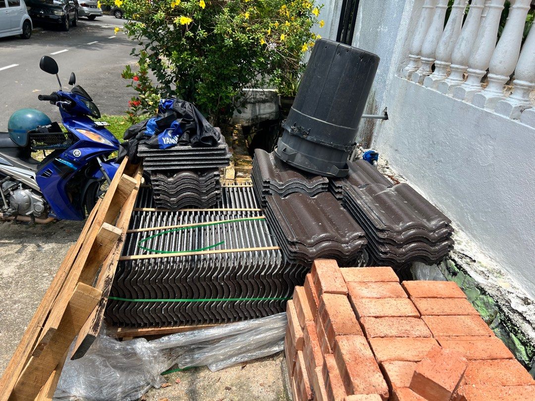 Monier BMI Roof Tiles., Furniture & Home Living, Home Improvement ...