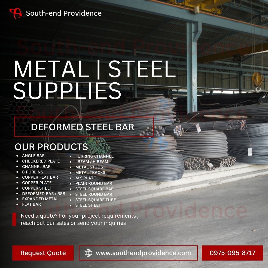 Murang Deformed Bar Grade 33 to Grade 60 | RSB and Rebar | RSB ...