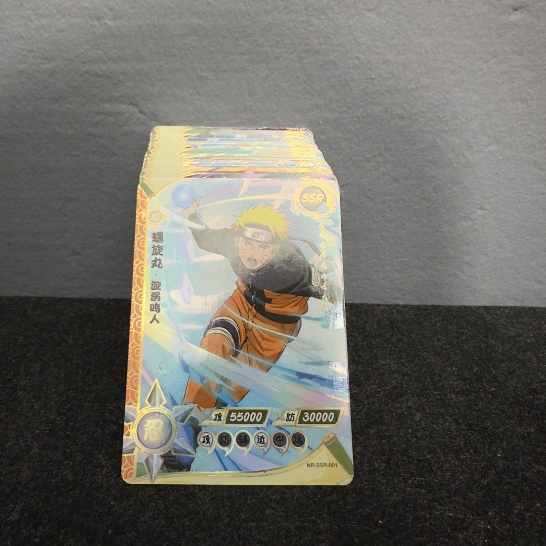 Naruto Kayou [SSR] Rarity, Hobbies & Toys, Toys & Games on Carousell