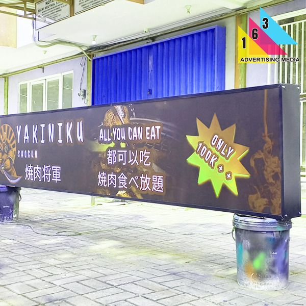 Neon Box nyala terang dan rata, Jasa, Lainnya di Carousell