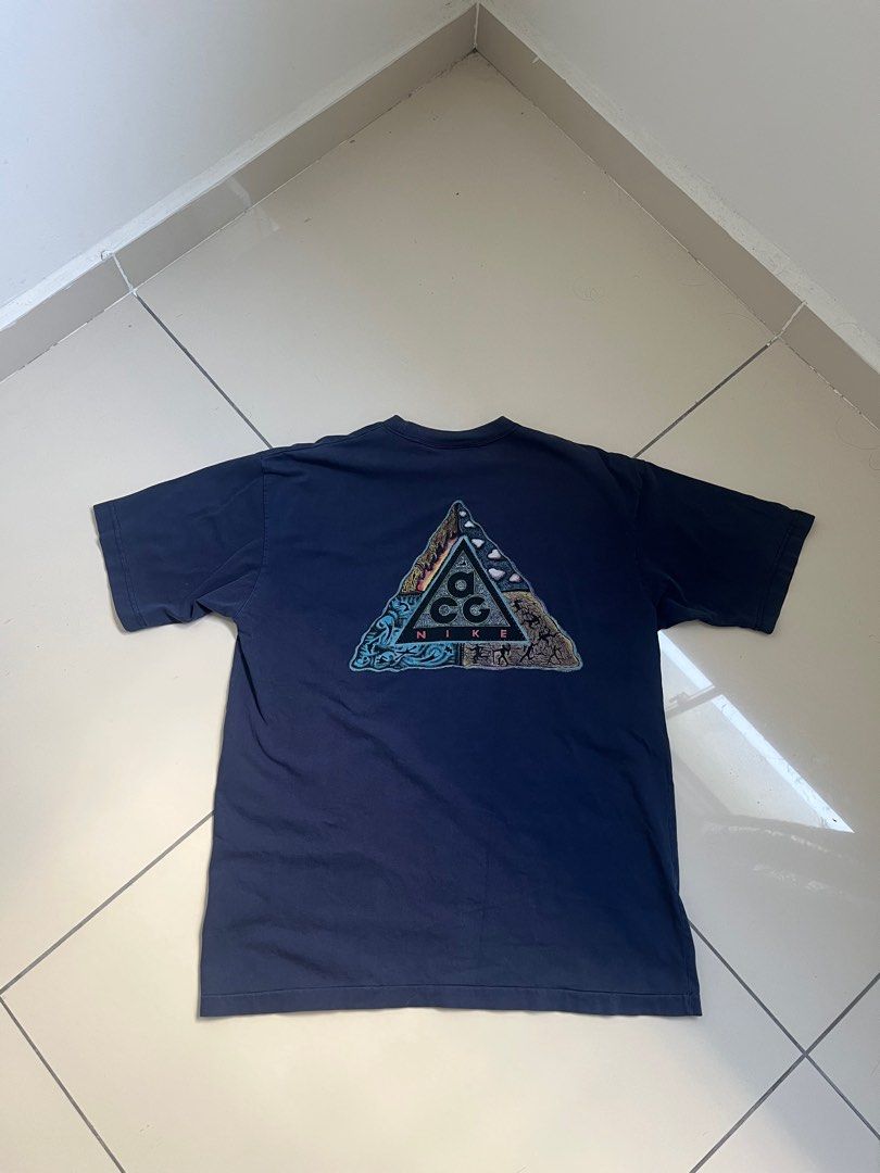Nike ACG Triangle, Men's Fashion, Tops & Sets, Tshirts & Polo Shirts on ...