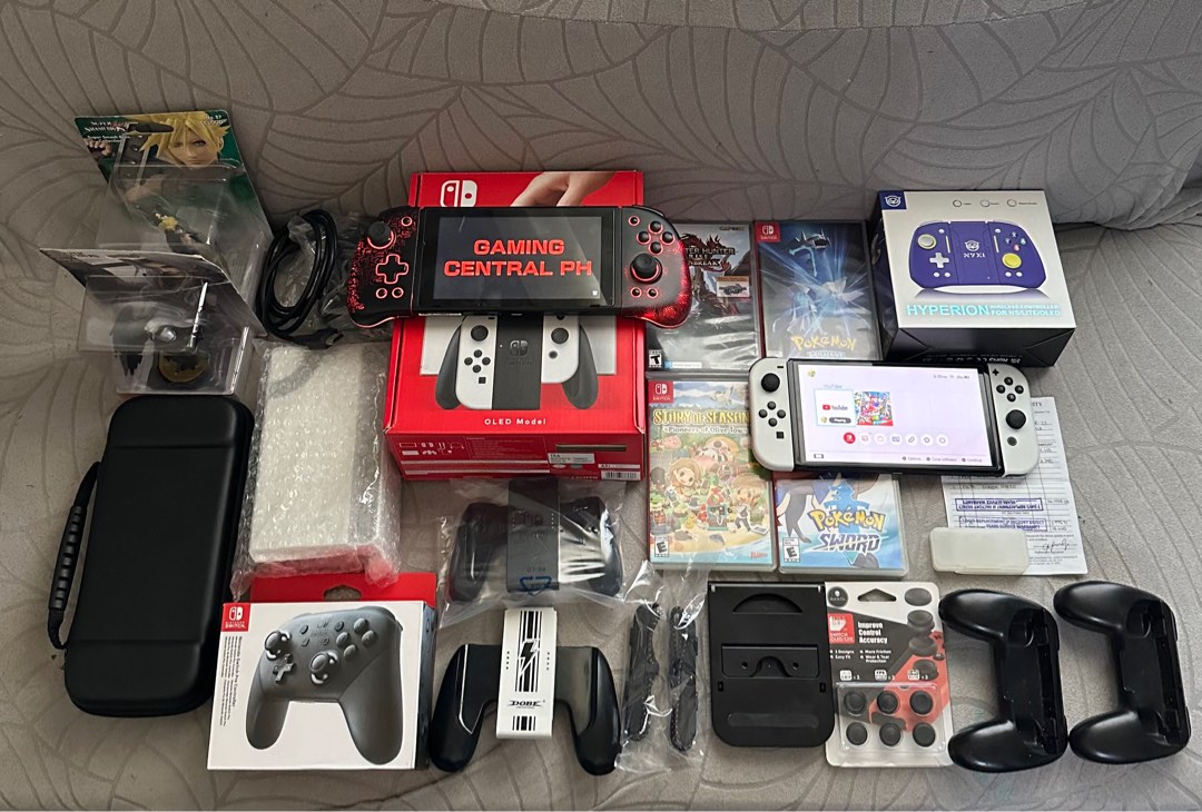 Nintendo Switch OLED for SALE, Video Gaming, Video Game Consoles ...