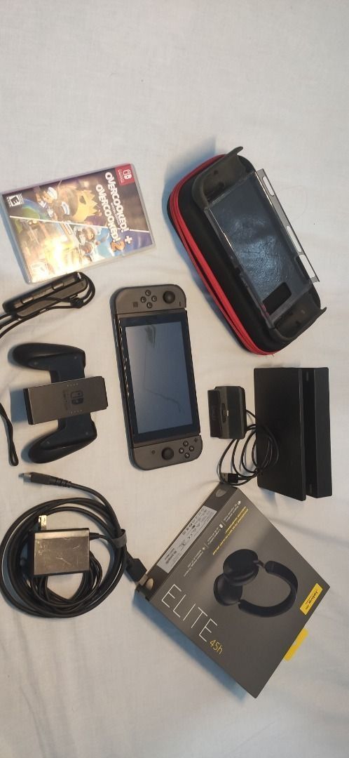 Nintendo Switch V2 (14 Digital Games + 1 Physical Game + 256gb memory ...