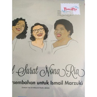 Nona Ria - Sampul Surat LP, White Colour Vinyl, Brand New, Hobbies & Toys, Music & Media, Vinyls ...