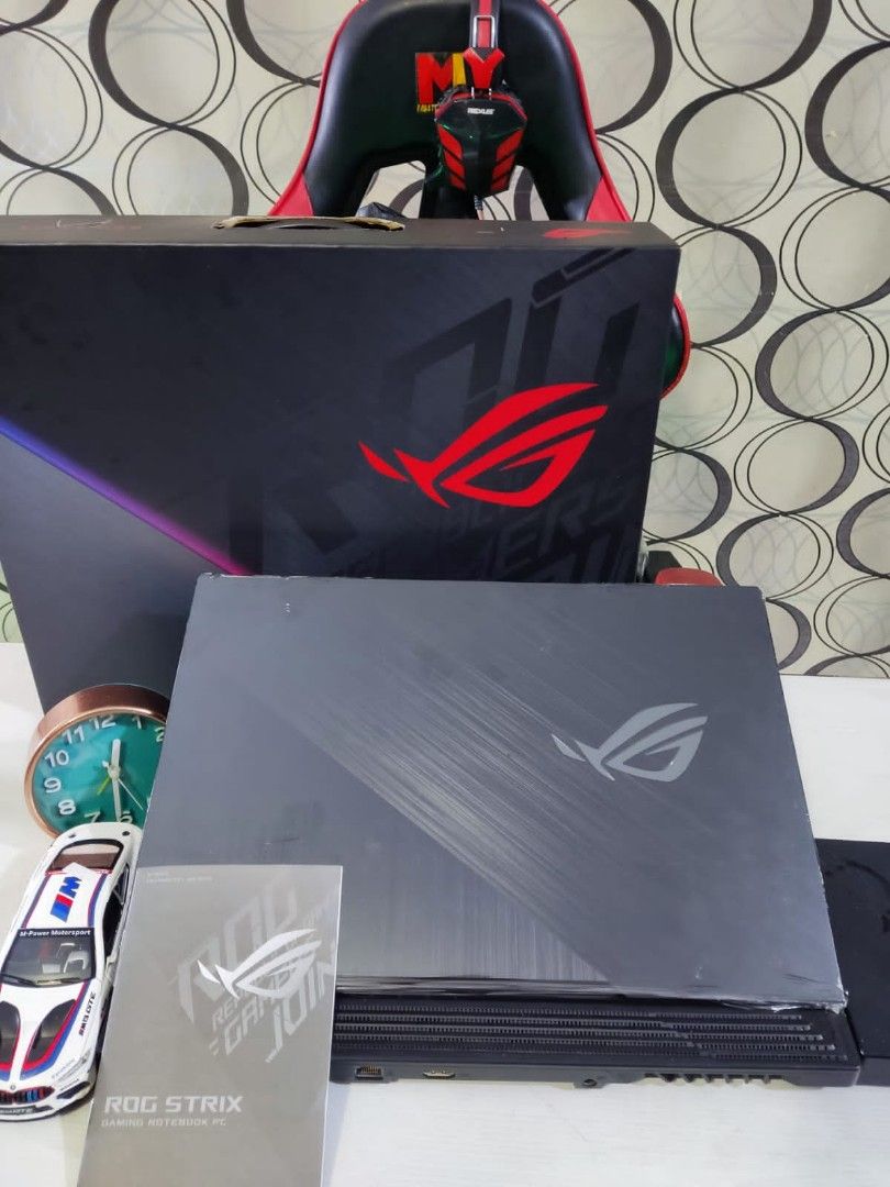 [NVIDIA GTX] Laptop Limited Edition Asus ROG STRIX III Core i7-9750H ...