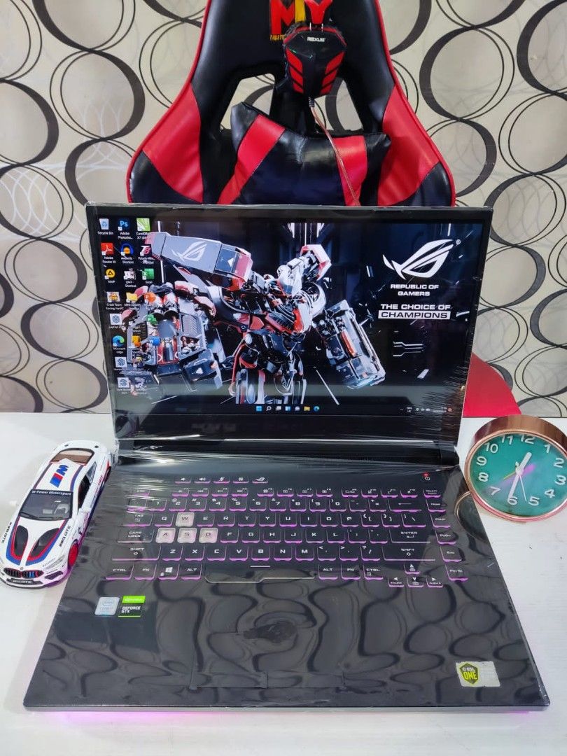 [NVIDIA GTX] Laptop Limited Edition Asus ROG STRIX III Core i7-9750H ...