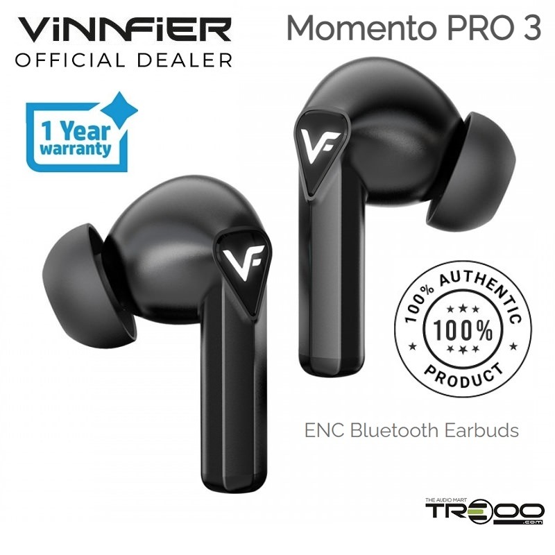[Official] Vinnfier Momento Pro 3 ENC True Wireless Bluetooth In-Ear ...