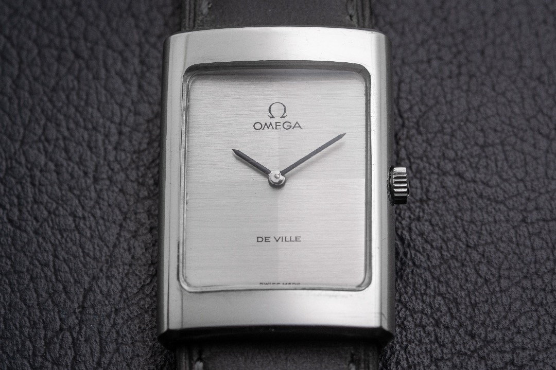 Omega De Ville Rectangular 111.0112 (Cal. 620), Luxury, Watches on ...