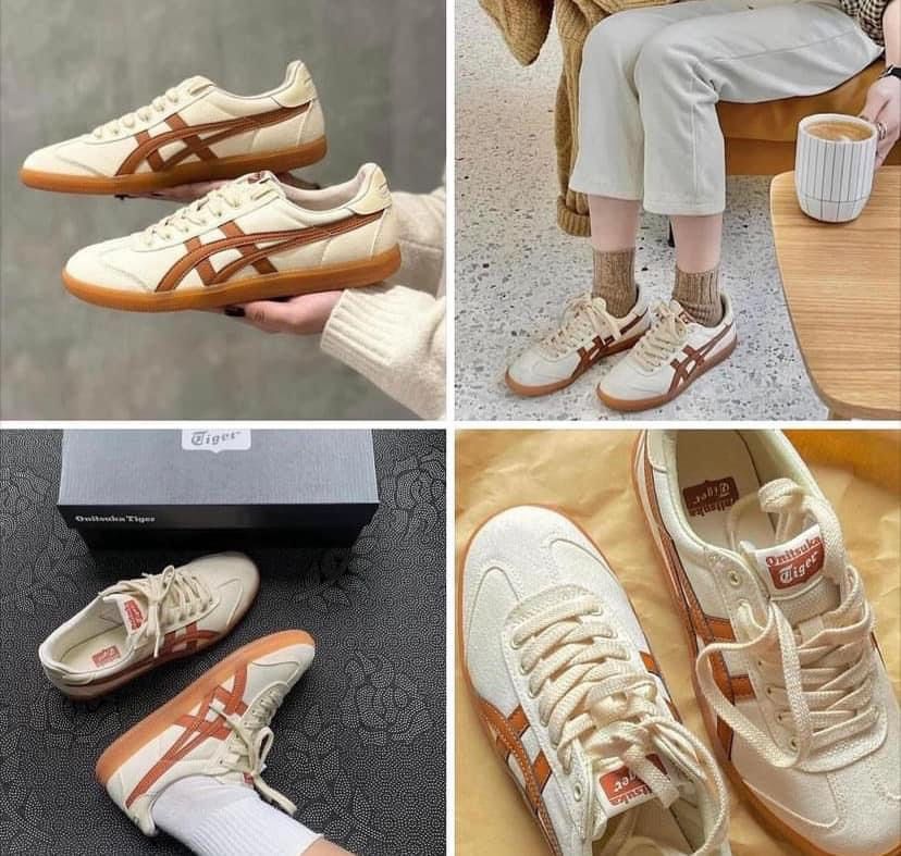 Onitsuka Tiger Tukoten, 女裝, 鞋, 波鞋 - Carousell