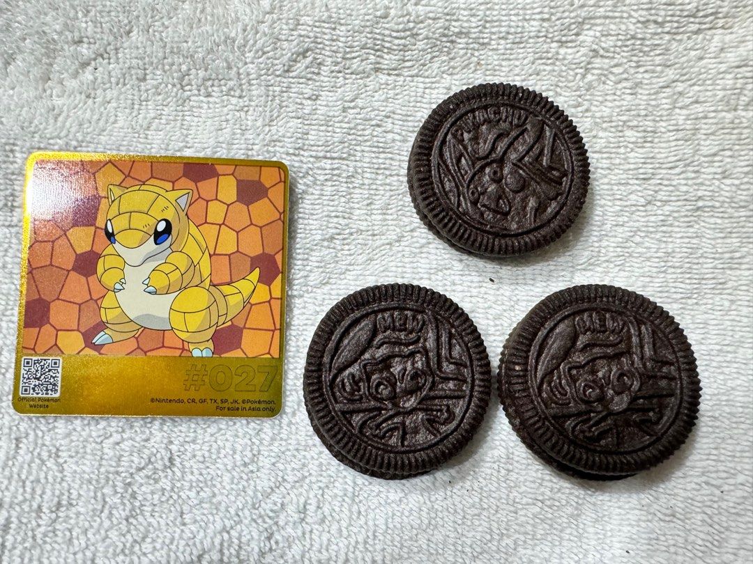 OREO Pikachu and Mew RARE, Hobbies & Toys, Memorabilia & Collectibles ...