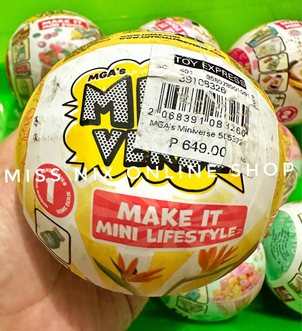 ORIGINAL MINIVERSE Home Series, Hobbies & Toys, Toys & Games on Carousell