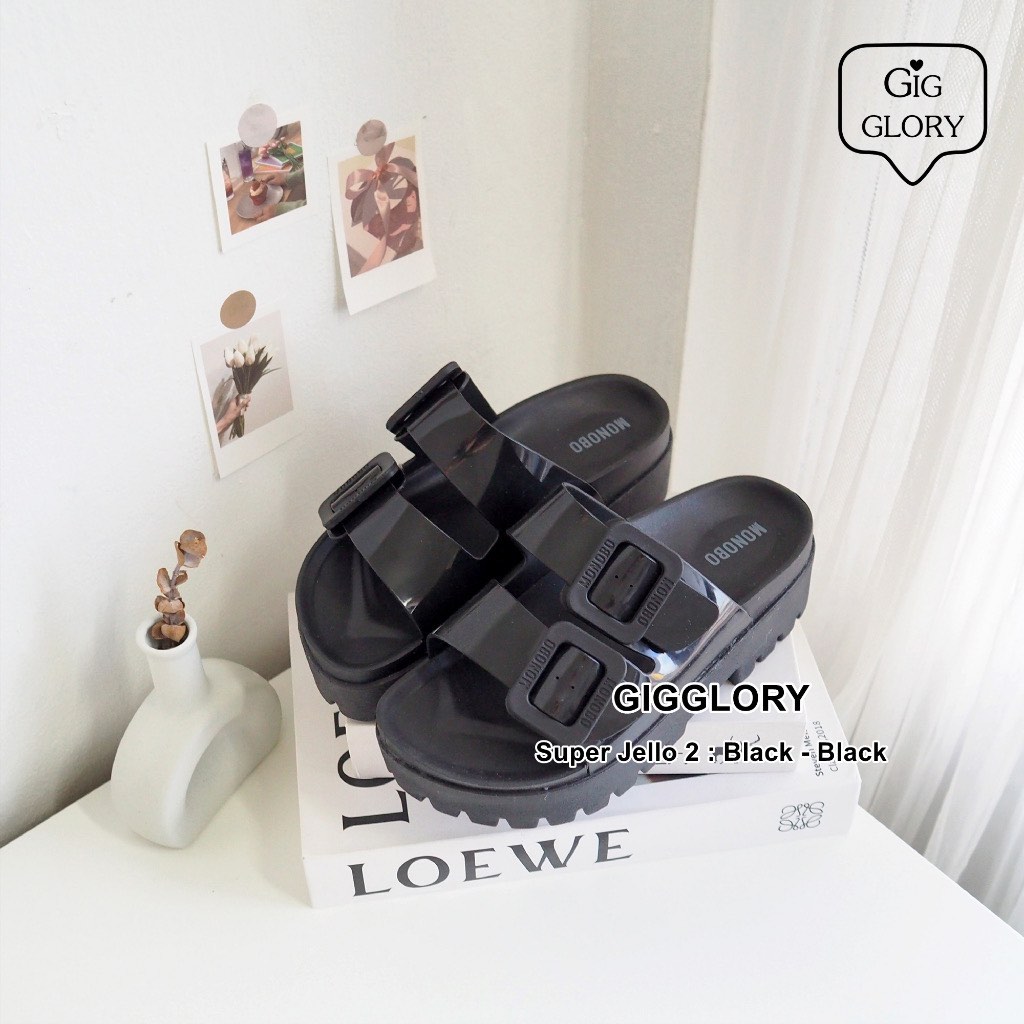 Original Monobo Super Jello 2 US7, Women's Fashion, Footwear, Slippers ...