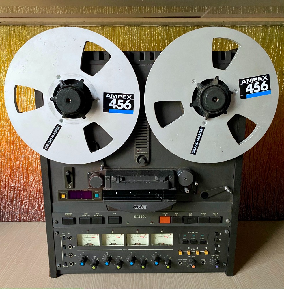 OTARI MX 5050 4 TRACK REEL TO REEL, Audio, Other Audio Equipment on ...
