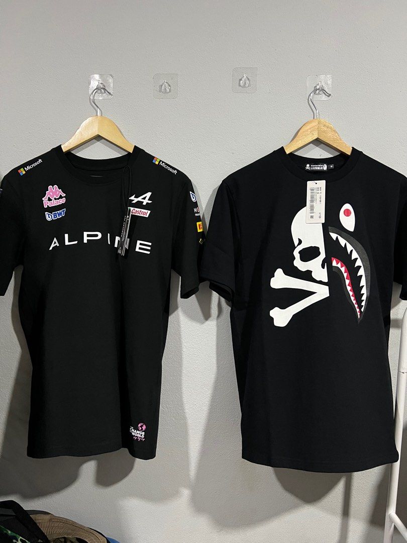 Palace X Kappa X Alphine, Men's Fashion, Tops & Sets, Tshirts & Polo ...