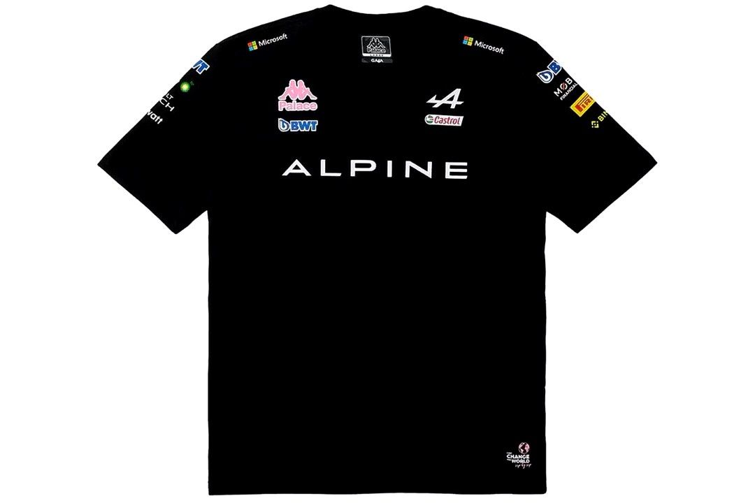 Palace X Kappa X Alphine, Men's Fashion, Tops & Sets, Tshirts & Polo ...