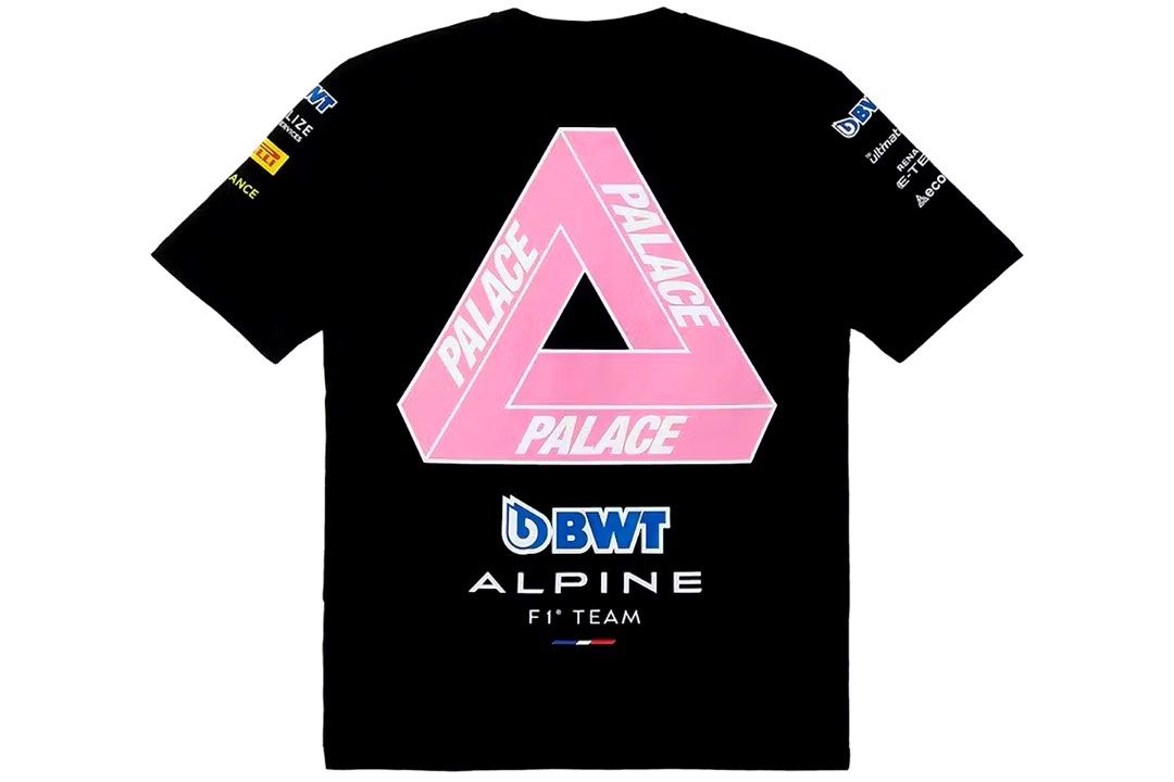 Palace X Kappa X Alphine, Men's Fashion, Tops & Sets, Tshirts & Polo ...