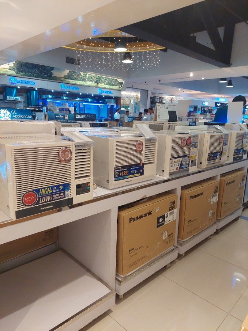 PANASONIC AIRCON WINDOW TYPE NON INVERTER, TV & Home Appliances, Air ...
