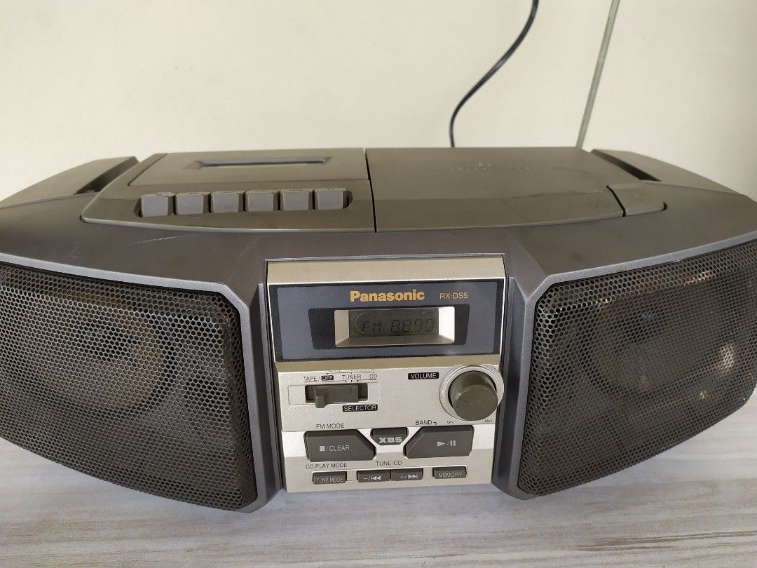Panasonic RX-DS5 Radio Vintage, Hobbies & Toys, Collectibles ...