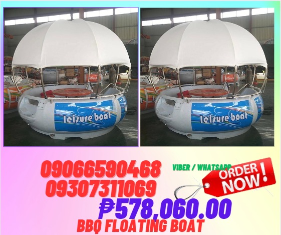 PE BBQ 250 Floating BBQ boat, Special Vehicles, Boats and Aircrafts on ...