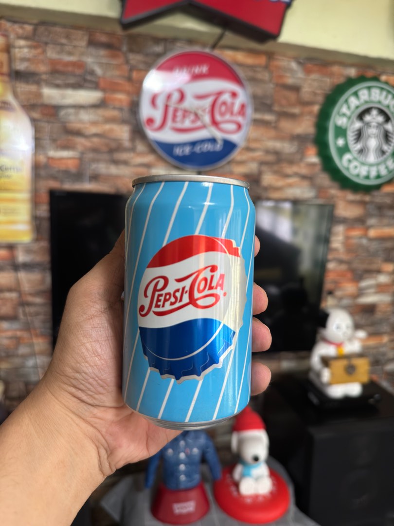 Pepsi Collectibles Tin Can ( Limited Edition), Hobbies & Toys ...