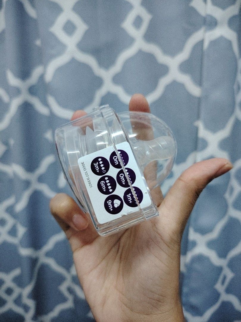 PHILIPS AVENT NATURAL PUTING BOTOL, Babies & Kids, Nursing & Feeding ...