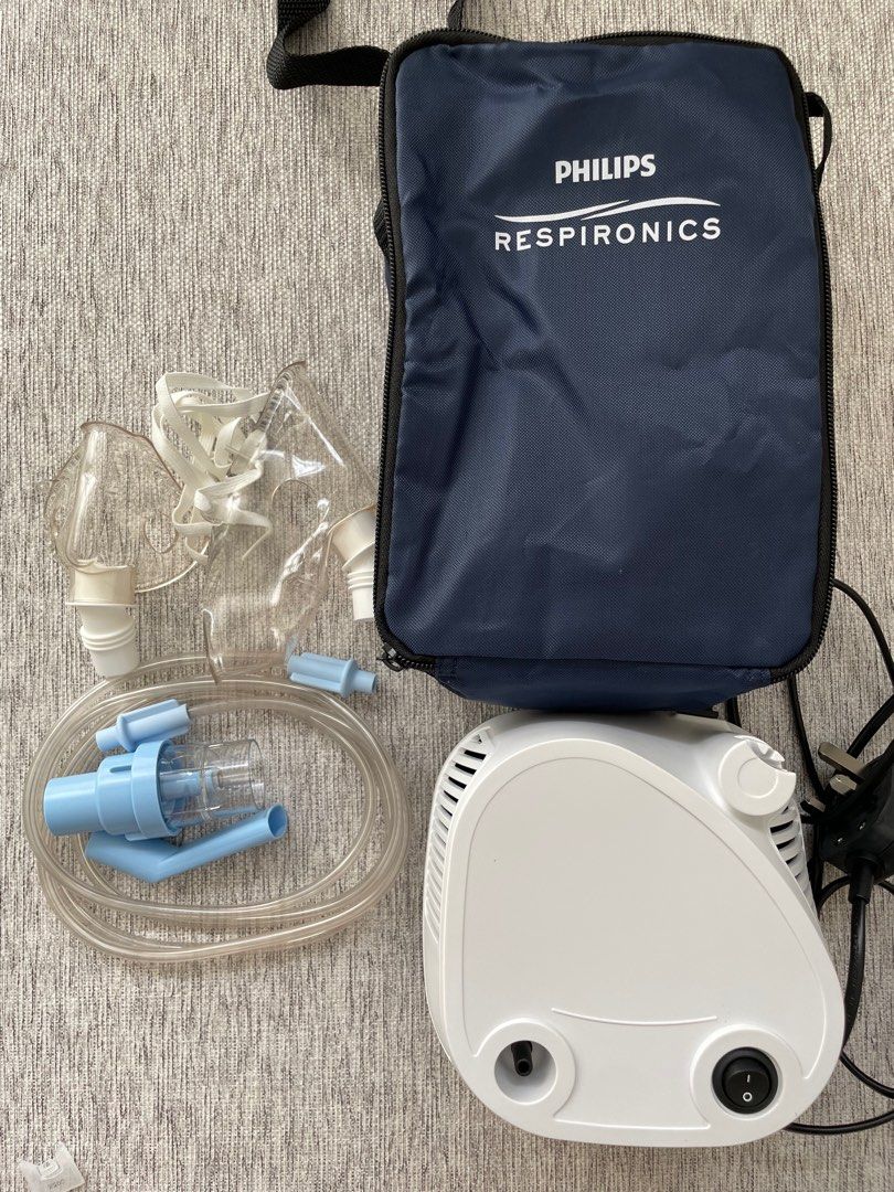 PHILIPS Respironics InnoSpire Elegance Nebulizer Compressor System ...