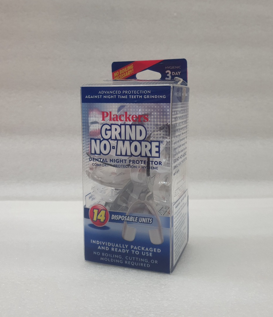 Plackers Grind No More Dental Night Protector Teeth Grinding Dental ...