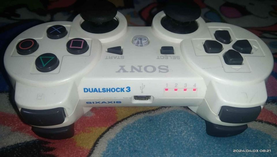 PlayStation 3 Original Contoller, Video Gaming, Gaming Accessories ...