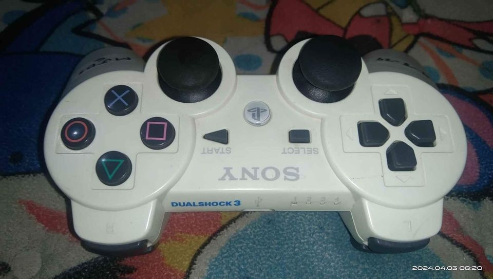 PlayStation 3 Original Contoller, Video Gaming, Gaming Accessories ...