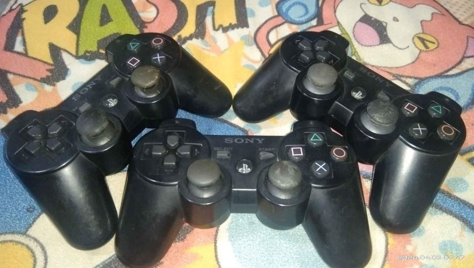 PlayStation 3 Original Controller's, Video Gaming, Gaming Accessories ...