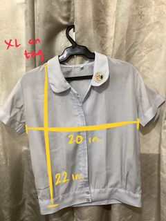 STI COLLEGE UNIFORM FOR BSIT X-LARGE, Women's Fashion, Tops, Blouses on ...