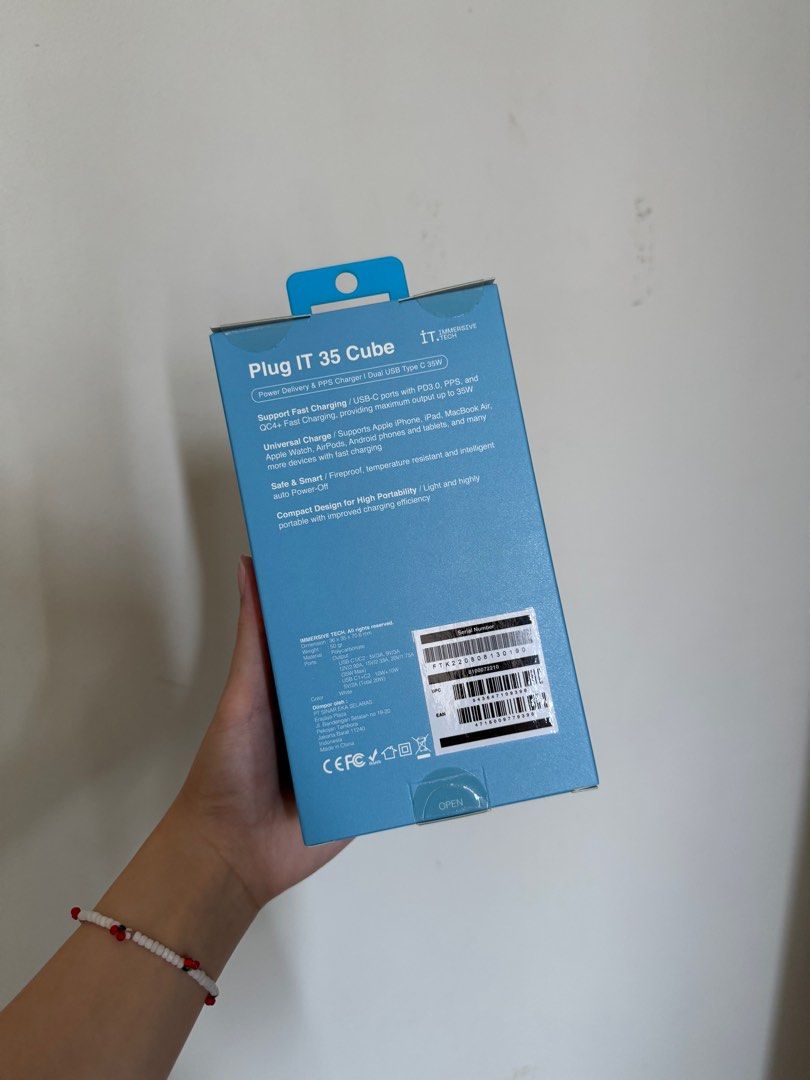 Plug IT 35 Cube, Elektronik, Lainnya di Carousell