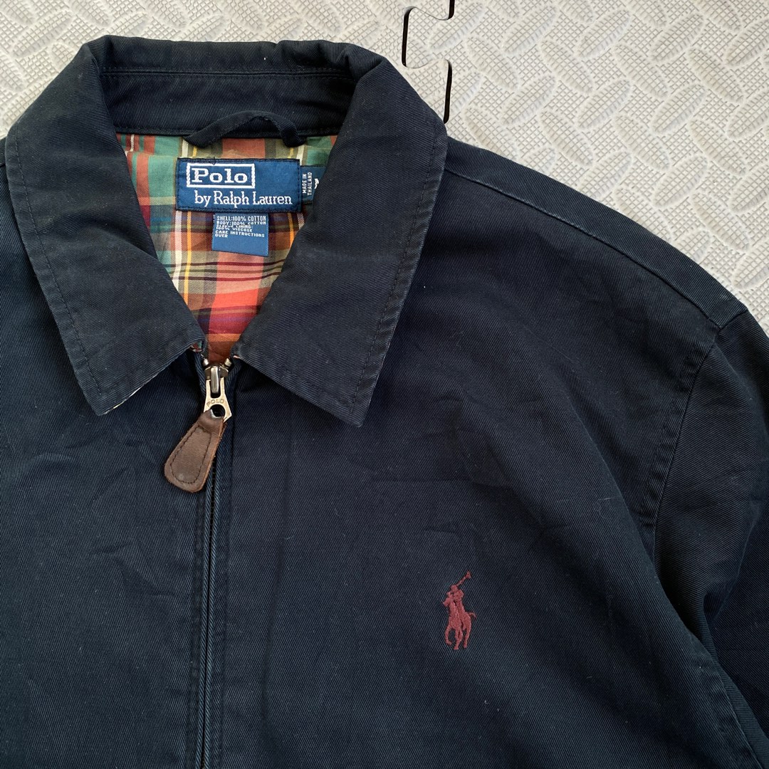 Polo Ralph Lauren Harrington Jacket, Men's Fashion, Coats, Jackets and ...