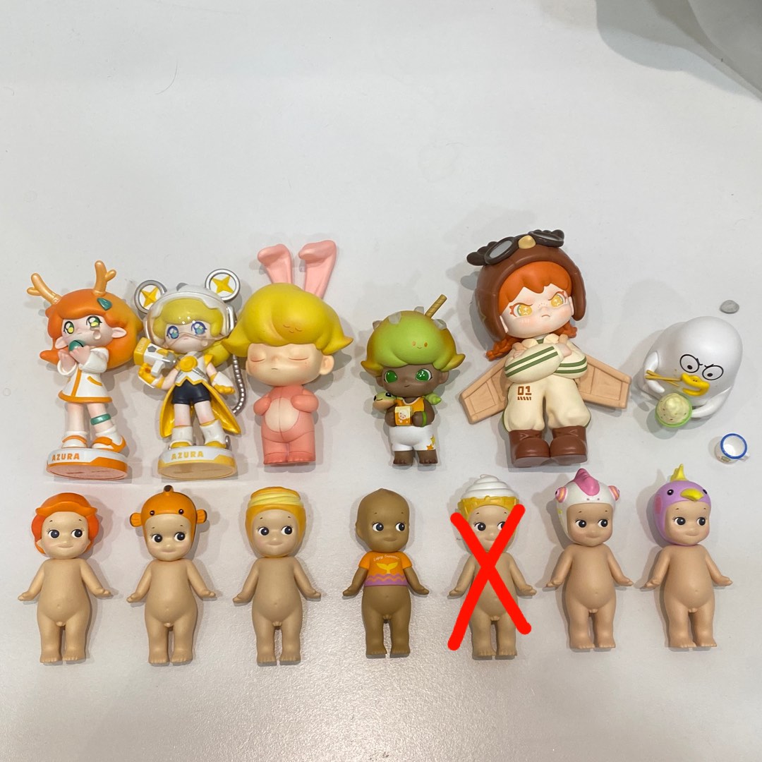 POPMART BLINDBOX + SONNY ANGEL [ Dimoo, Azura, Duckyo Friends, Laws of ...