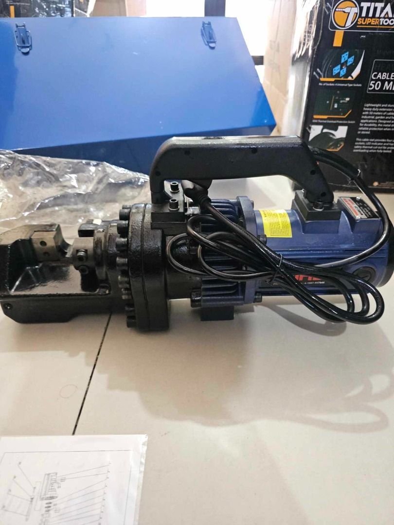 Portable Electric Bar Cutter, Commercial & Industrial, Construction ...