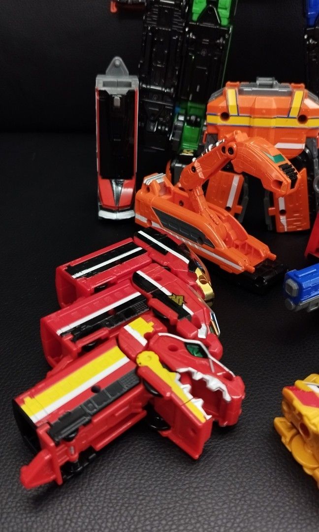 Power Ranger ToqGer Ressha, Diesel, Build Ressha and other Train ...