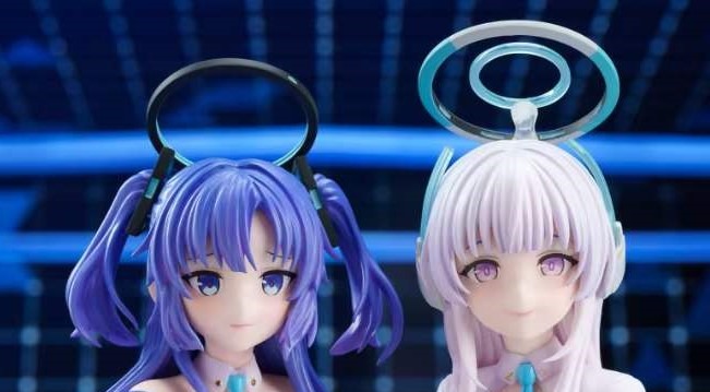 【PRE-ORDER】 Dong Fang Ren Xing Studio - Hayase Yūka & Ushio Noa Blue ...