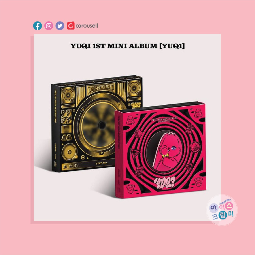 [PREORDER] YUQI (G)I-DLE - 1st Mini Album [YUQ1], Hobbies & Toys ...