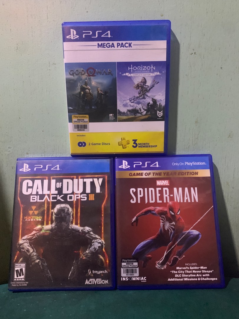 PS4 Games for sale as PACK., Video Gaming, Video Games, PlayStation on ...
