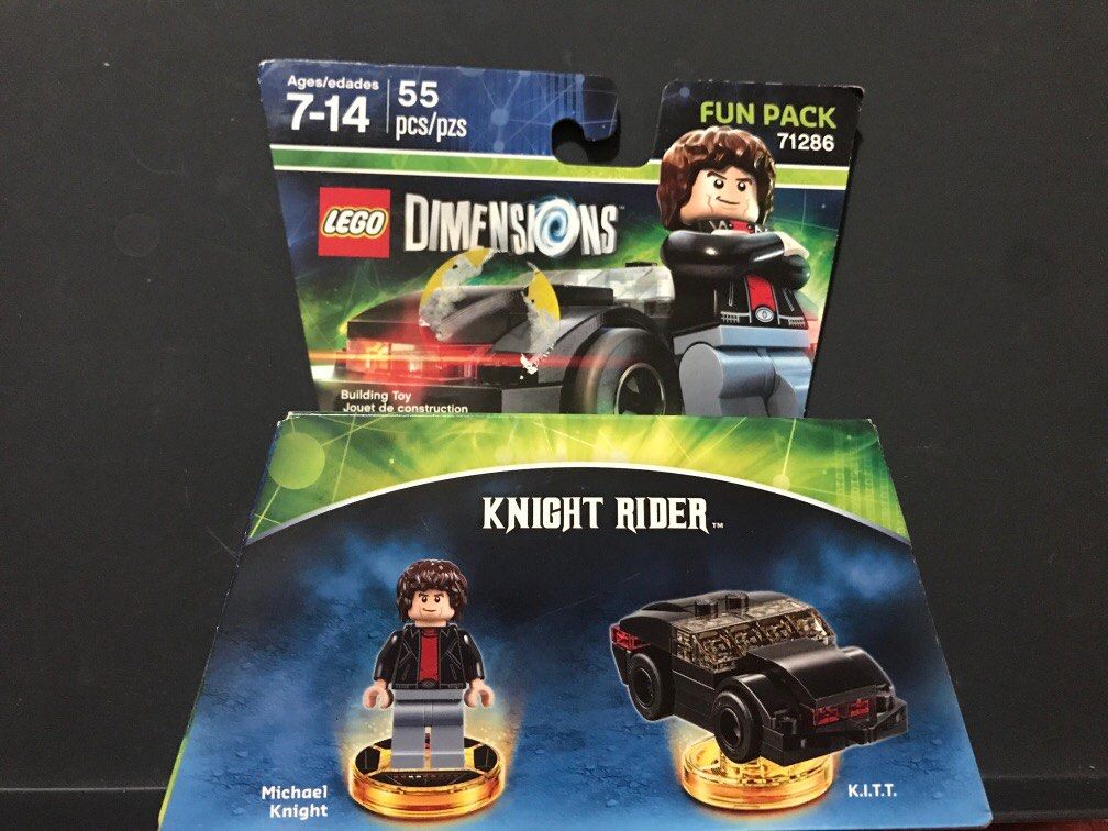 PS4/PS5 Lego Dimensions Assorted Character Sets (Fun packs, Team Packs ...