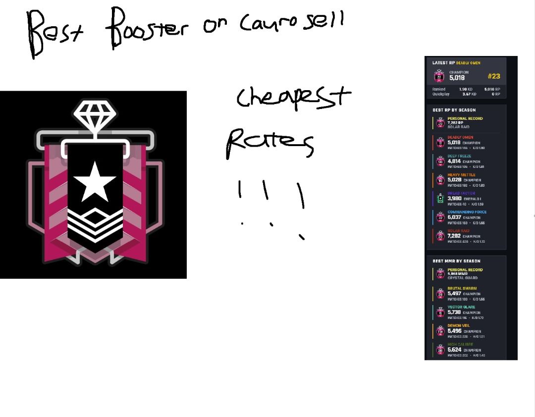 vector glare champion