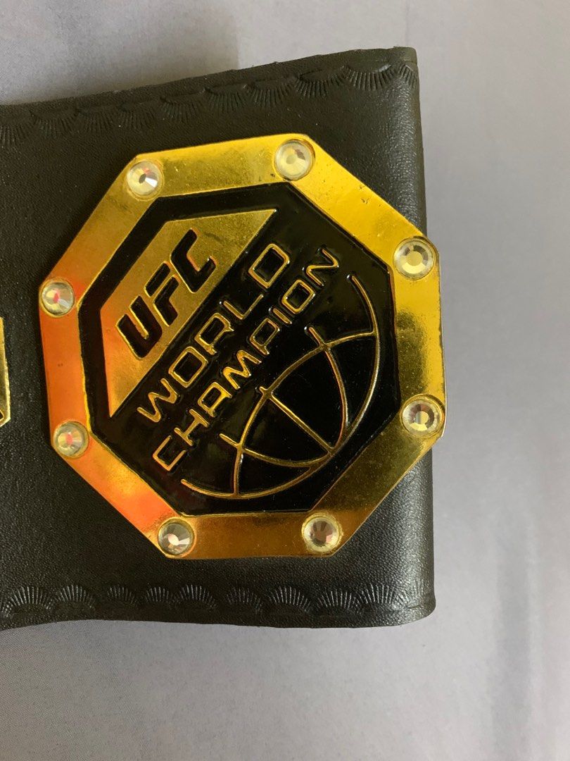 RARE - UFC Replica Belt, Hobbies & Toys, Toys & Games on Carousell