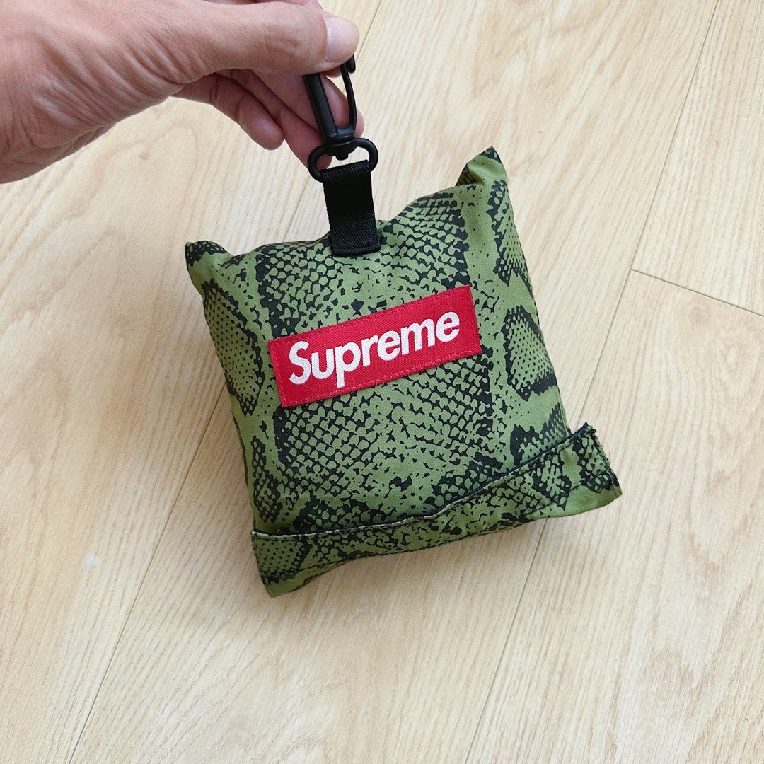 Rare Supreme Packable Tote Bag, Men's Fashion, Bags, Sling Bags on ...