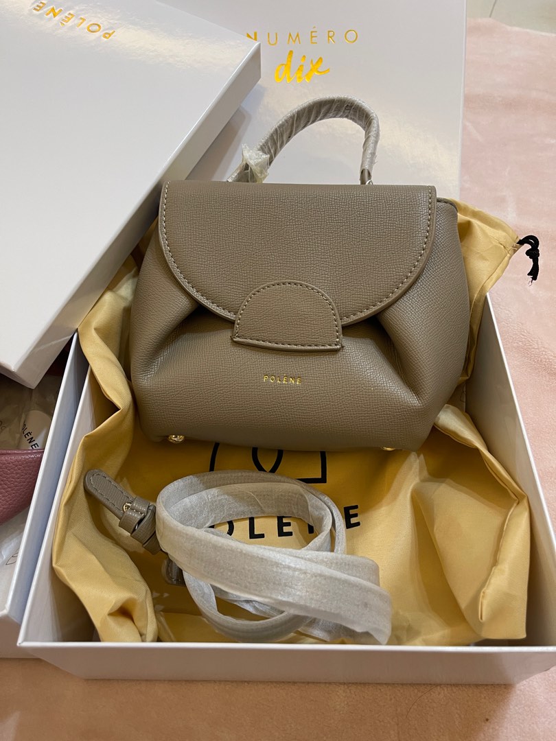 READY STOCK POLENE BACKPACK SLING BAG NUMERO UN NANO, Luxury, Bags ...