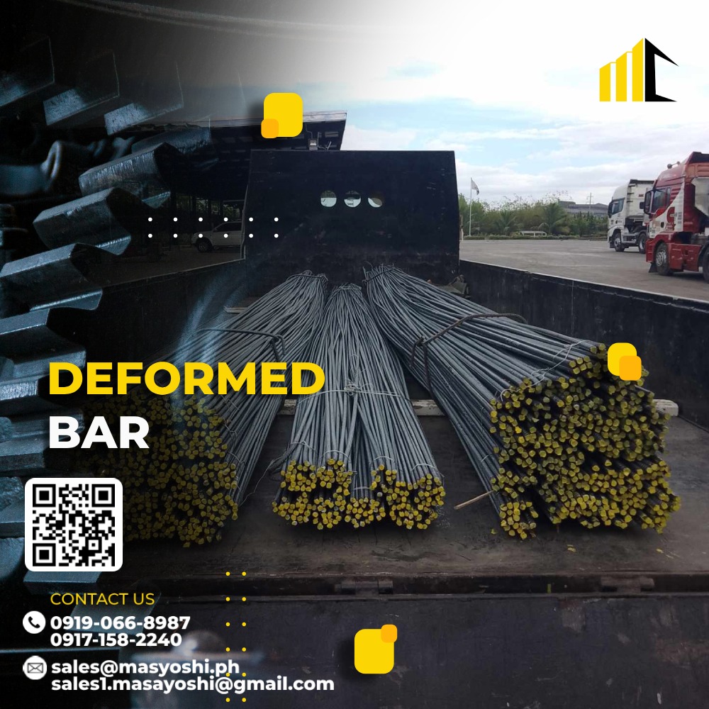 REBARS, 10MM X 6 G33 /Rebar | RSB | Deform Bar | Reinforcement Bar ...