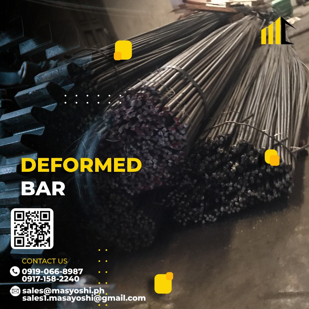 REBARS, 10MM X 6 G33 /Rebar | RSB | Deform Bar | Reinforcement Bar ...