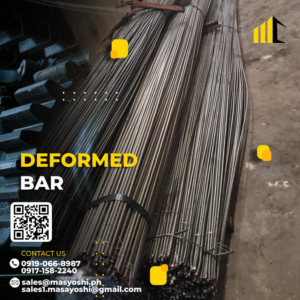 REBARS 12MM X 6 G33 /Rebar | RSB | Deform Bar | Reinforcement Bar ...
