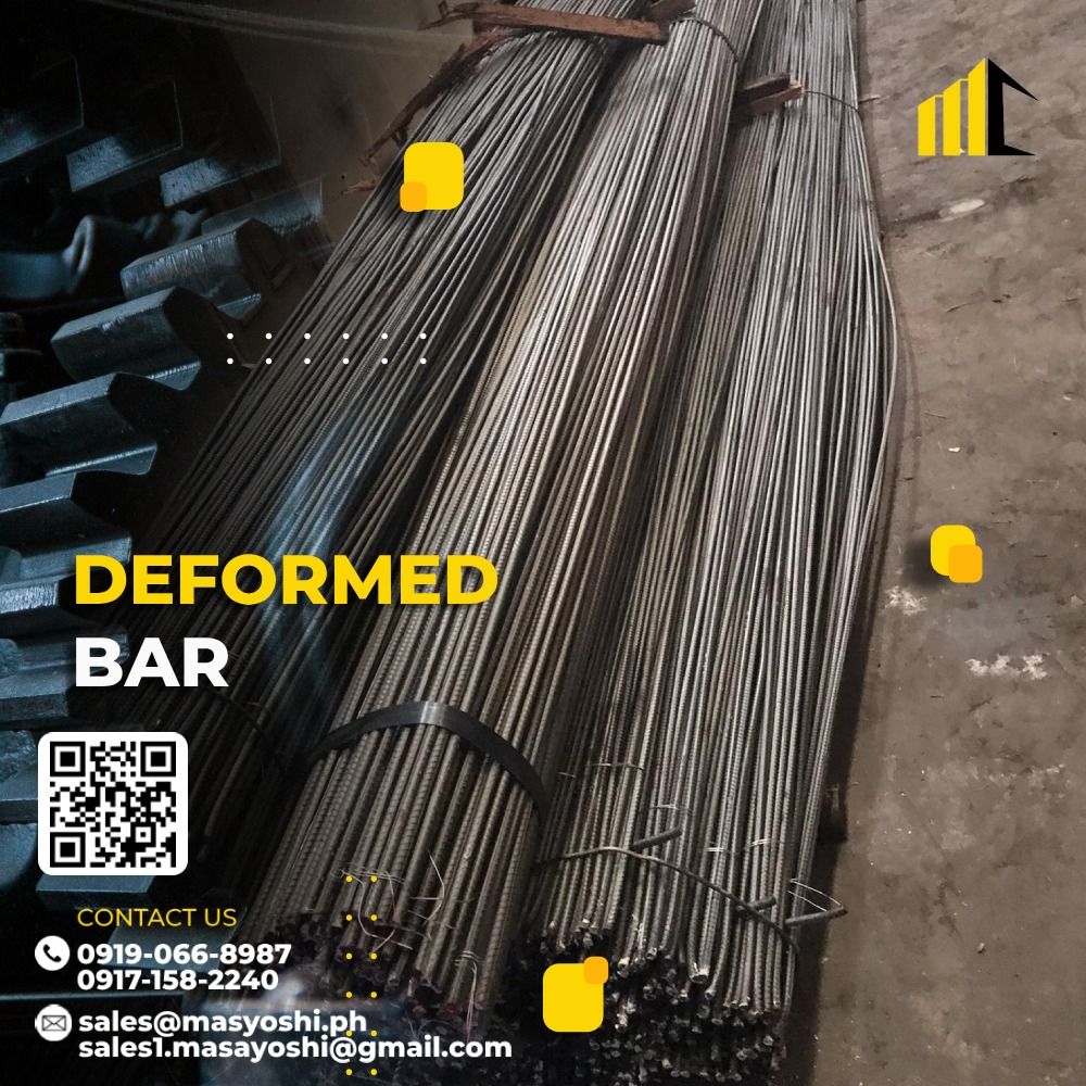REBARS 12MM X 6 G33 /Rebar | RSB | Deform Bar | Reinforcement Bar ...