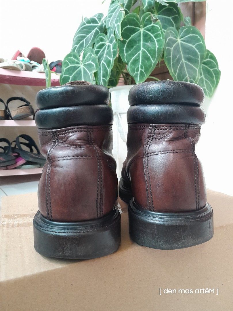 redwing 2245 red wing safety, Fesyen Pria, Sepatu , Sepatu Boot di ...